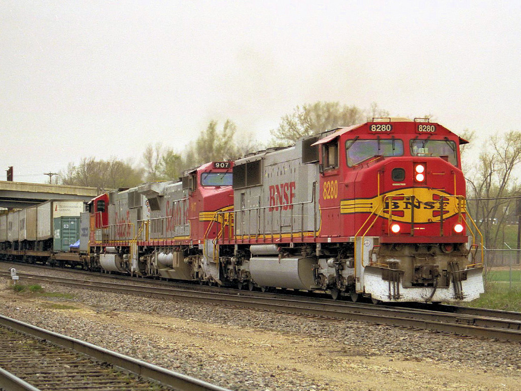 BNSF 8280